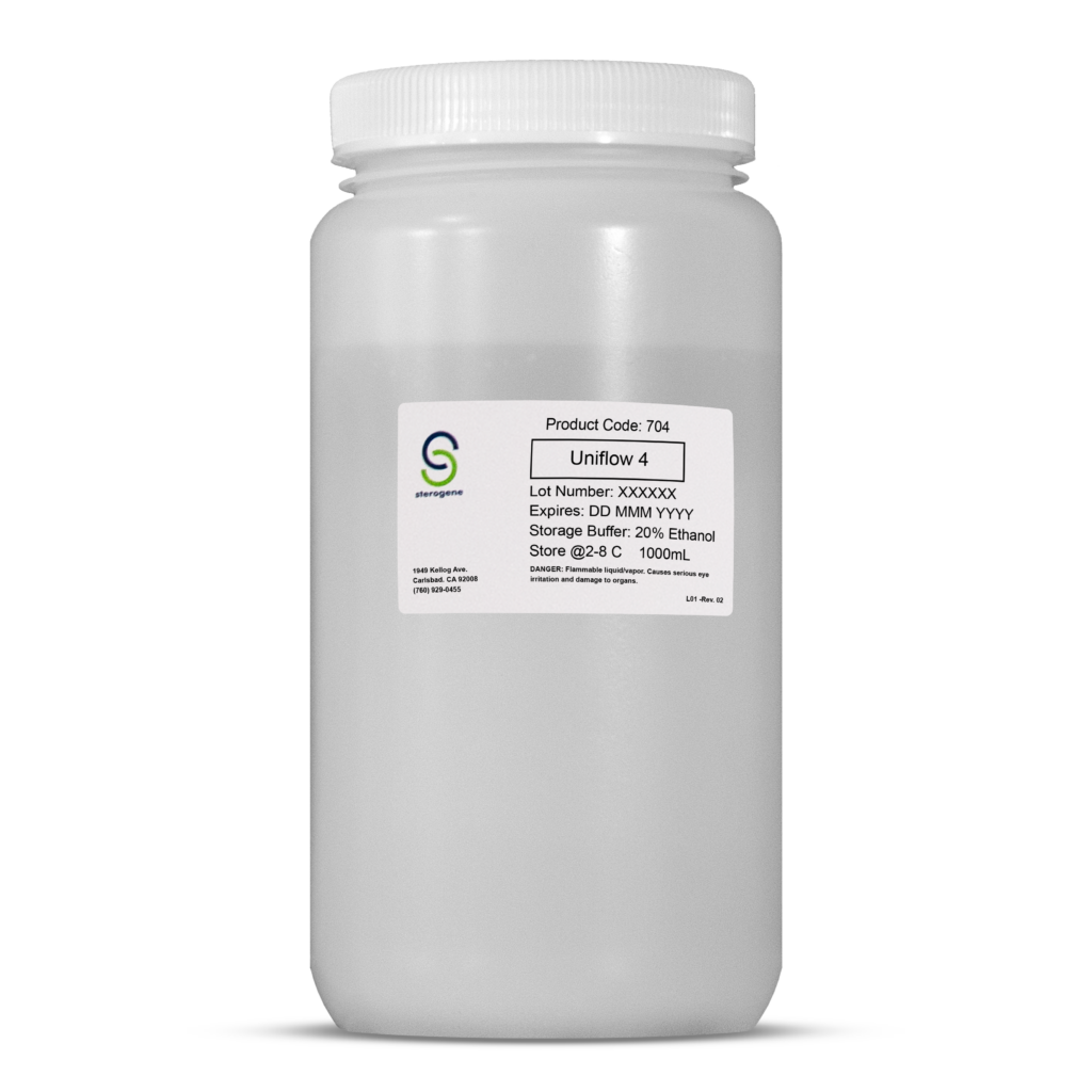 Uniflow 4 - Sterogene Bioseparations